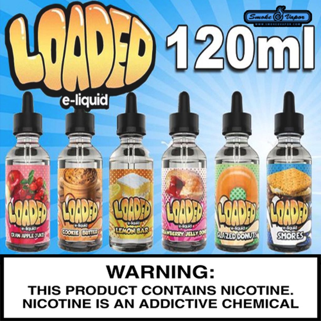 Loaded E-Liquid 3MG - Carson Vape