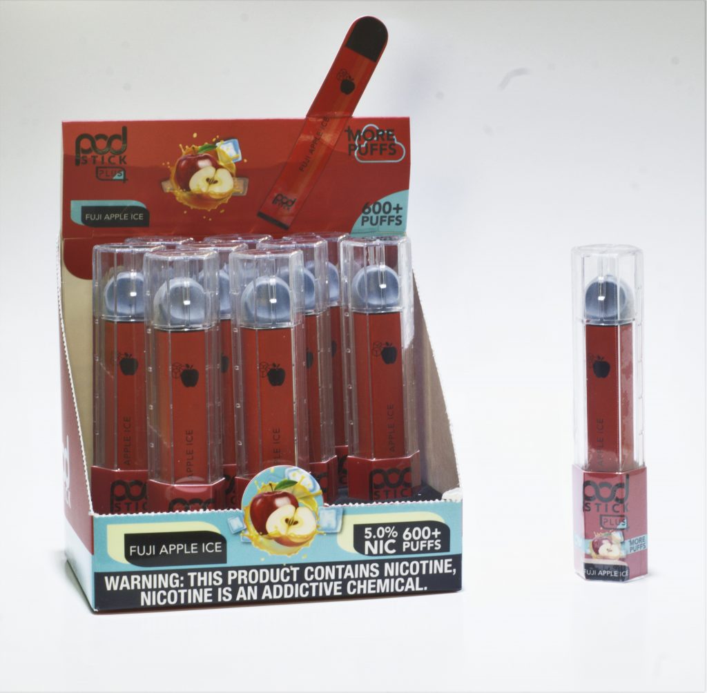 Fuji Apple Ice - Carson Vape