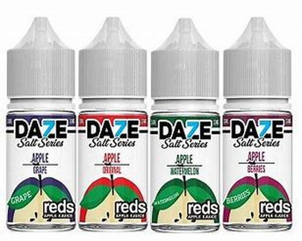Daze Red Salt Nic 50MG - Carson Vape