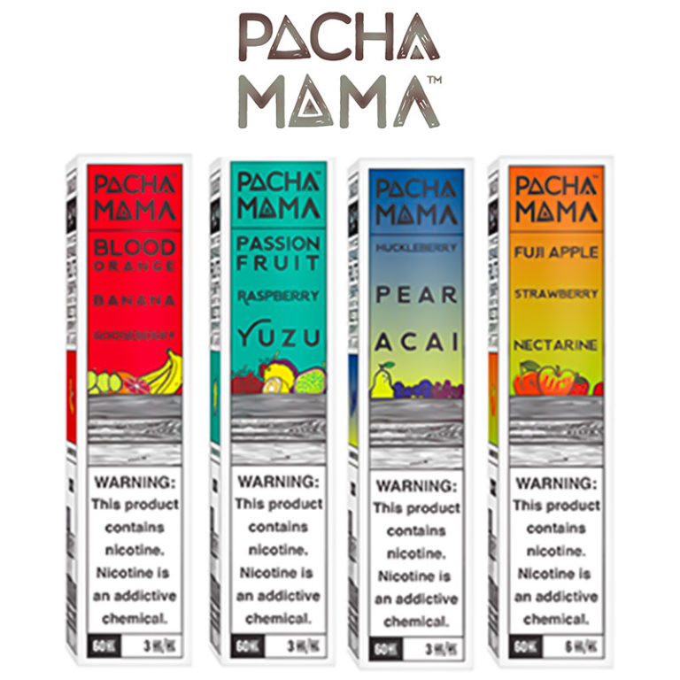 Pacha Mama - Carson Vape